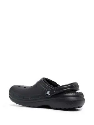 CROCS Classic Lined Clogs - Black