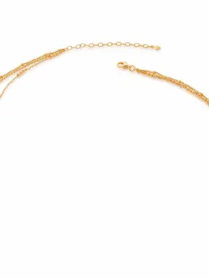 Monica Vinader Layered Chain Necklace