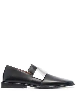 Marsell Silver Tone Flats For Women