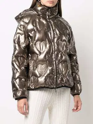 Moschino Quilted-heart Jacket