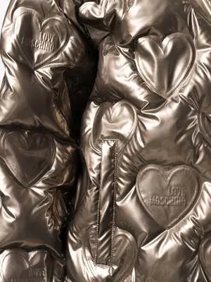 Moschino Quilted-heart Jacket