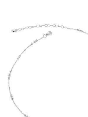 Monica Vinader Triple-beaded Choker Necklace In Recycled