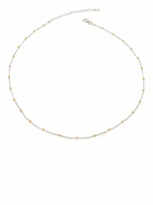 Monica Vinader Beaded Choker Necklace
