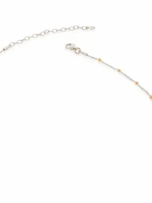 Monica Vinader Beaded Choker Necklace