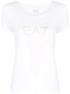 Emporio Armani Round Neck Tops