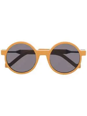 VAVA EYEWEAR Round-frame Sunglasses - Yellow