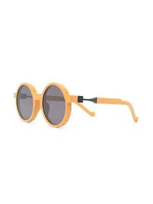 VAVA EYEWEAR Round-frame Sunglasses - Yellow