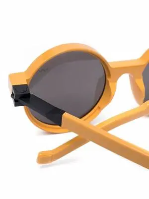 VAVA EYEWEAR Round-frame Sunglasses - Yellow