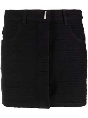 Givenchy Mini Skirt - Black