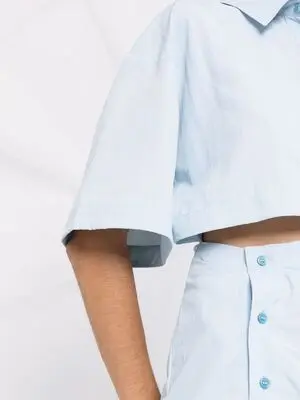 Jacquemus Arles Cut-out Mini Dress