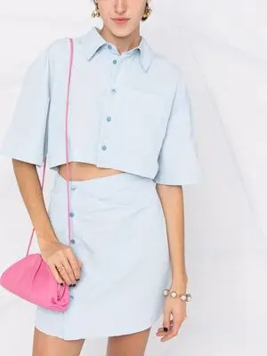 Jacquemus Arles Cut-out Mini Dress