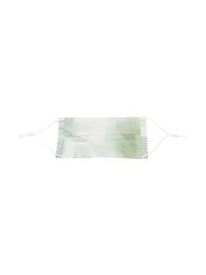 GANNI Check-print Face Masks
