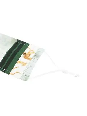 GANNI Check-print Face Masks