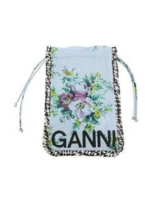 GANNI Check-print Face Masks