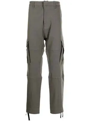 COUNTY OF MILAN Cargo Pants With Strap Detailing