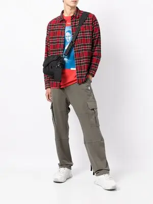 COUNTY OF MILAN Cargo Pants With Strap Detailing