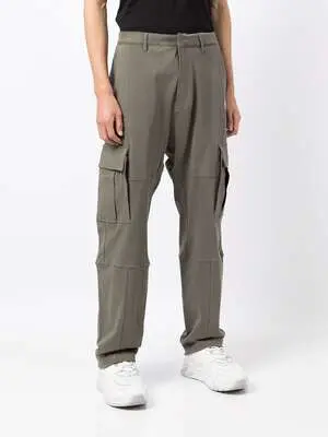 COUNTY OF MILAN Cargo Pants With Strap Detailing