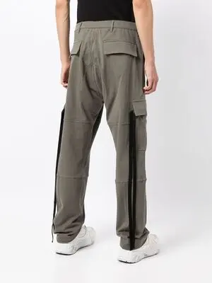 COUNTY OF MILAN Cargo Pants With Strap Detailing