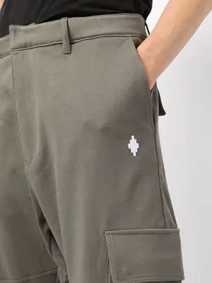 COUNTY OF MILAN Cargo Pants With Strap Detailing