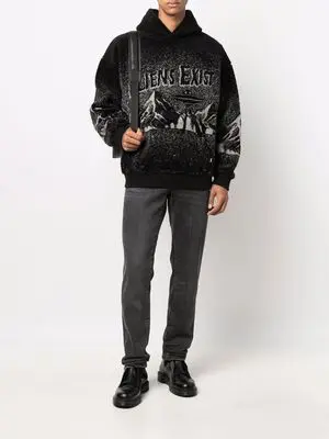DIESEL® Graphic Print Hoodie