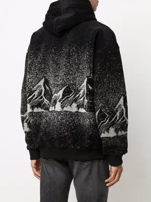 DIESEL® Graphic Print Hoodie