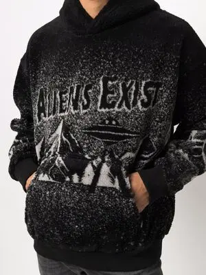 DIESEL® Graphic Print Hoodie