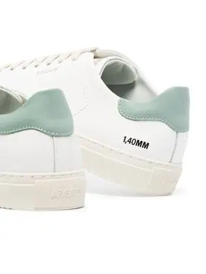 Axel Arigato Clean 90 Triple Leather Sneakers - White