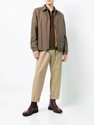Polo Ralph Lauren Withman Pleated Twill Trousers - Neutrals