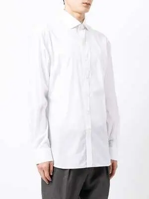 Polo Ralph Lauren Polo Pony Logo-embroidered Classic Shirt - White