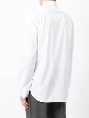 Polo Ralph Lauren Polo Pony Logo-embroidered Classic Shirt - White