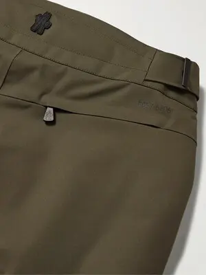 Moncler Canvas-trimmed Shell Ski Pants