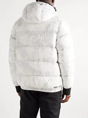 Moncler Noussan Quilted Down Ski Jacket