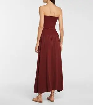 ERES Oda Jersey-blend Maxi Dress