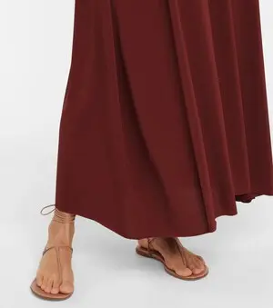 ERES Oda Jersey-blend Maxi Dress