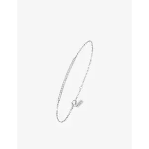 Messika Gatsby 18ct White-gold And Diamond Bracelet - White Gold