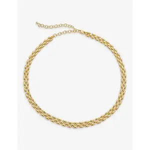 Monica Vinader Heirloom Chain Necklace - Gold