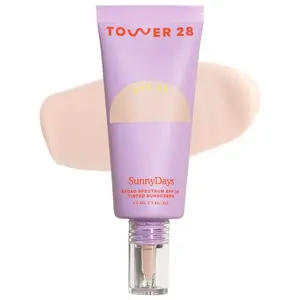 TOWER 28 Tower 28 Beauty Sunnydays Skin Tint With Mineral Zinc Spf 30 05 Fairfax