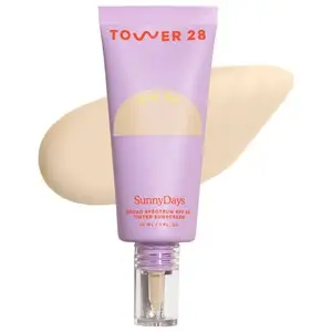 TOWER 28 Tower 28 Beauty Sunnydays Skin Tint With Mineral Zinc Spf 30 10 Larchmont