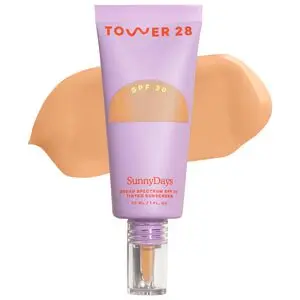 TOWER 28 Tower 28 Beauty Sunnydays Skin Tint With Mineral Zinc Spf 30 38 Pomona