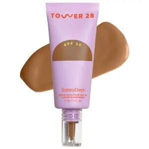 TOWER 28 Tower 28 Beauty Sunnydays Skin Tint With Mineral Zinc Spf 30 50 Sunset