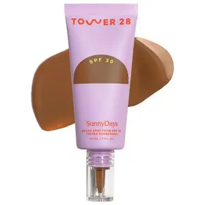 TOWER 28 Tower 28 Beauty Sunnydays Skin Tint With Mineral Zinc Spf 30 55 Temescal