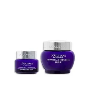 L'OCCITANE Precious Cream Eye Balm Duo - One-color