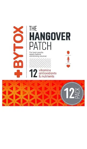 BYTOX The Hangover Prevention Patch 12 Pack - N,a