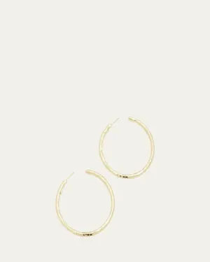 Ippolita 18k Large Hoop Earrings - Gold