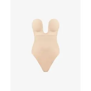 Fashion Forms U Plunge Stretch-jersey Bodysuit
