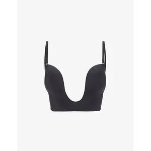 Fashion Forms U Plunge Stretch-jersey Bra