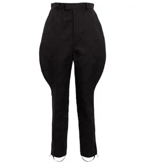 Gucci Maxi Gg Canvas Jodhpur Pants