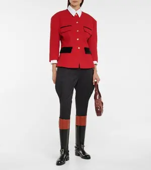 Gucci Maxi Gg Canvas Jodhpur Pants
