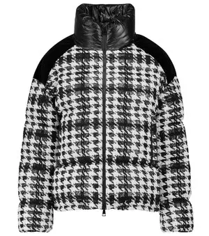 MONCLER Erine Checked Puffer Jacket