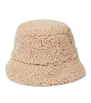 Women's Beige Bucket Hats